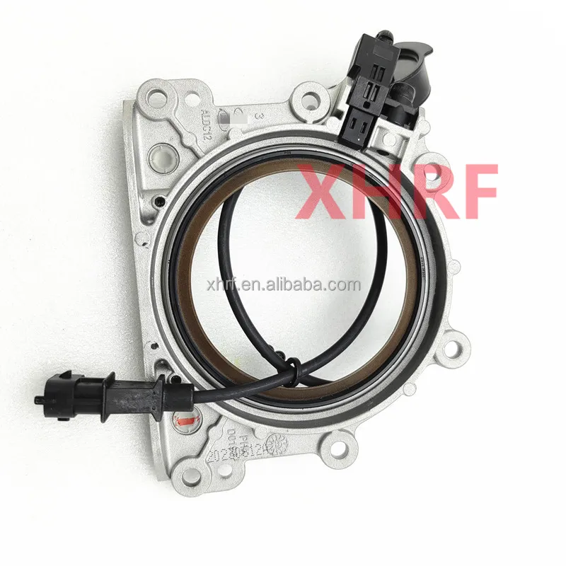 The Crankshaft Position Sensor And Crankshaft Rear Oil Seal Are ...