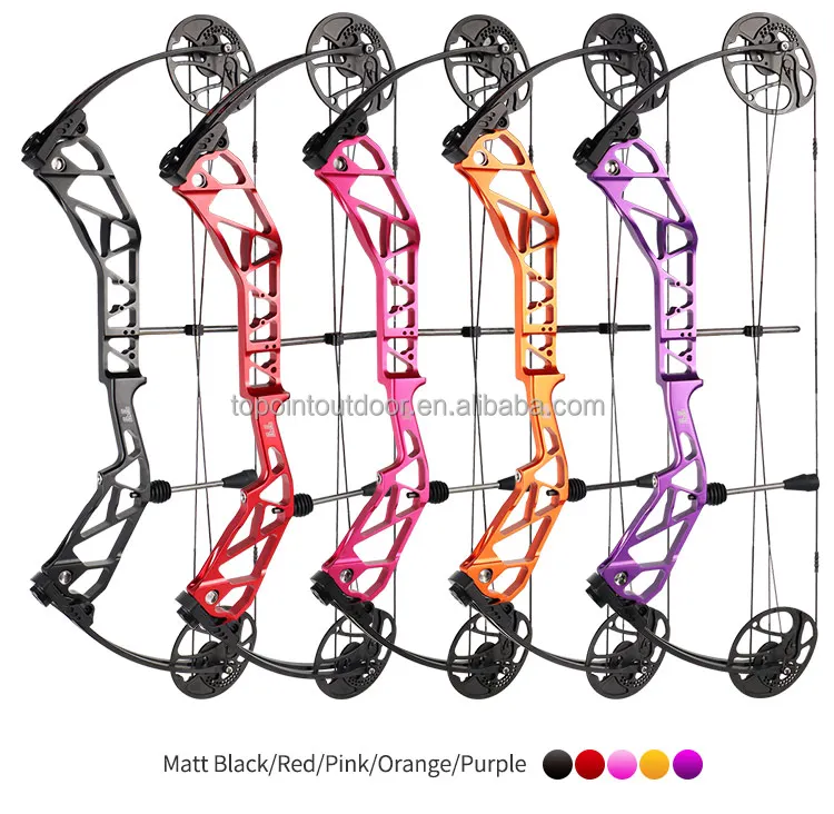 Topoint Archery T1 Target Compound Bow - Precision & Power