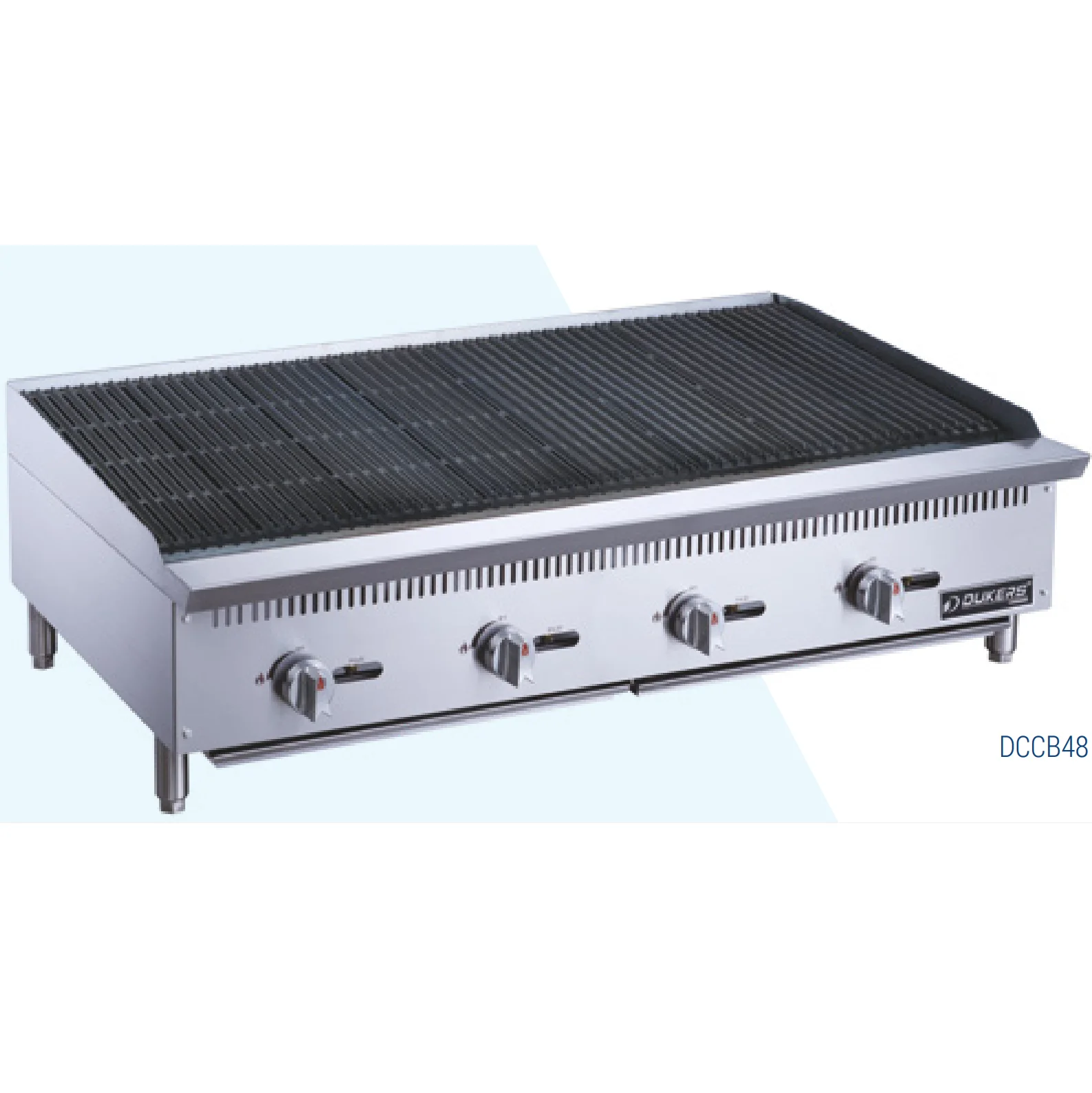48 Inch Commercial Charbroiler/grill - Eco-Friendly Kitchen Equipment
