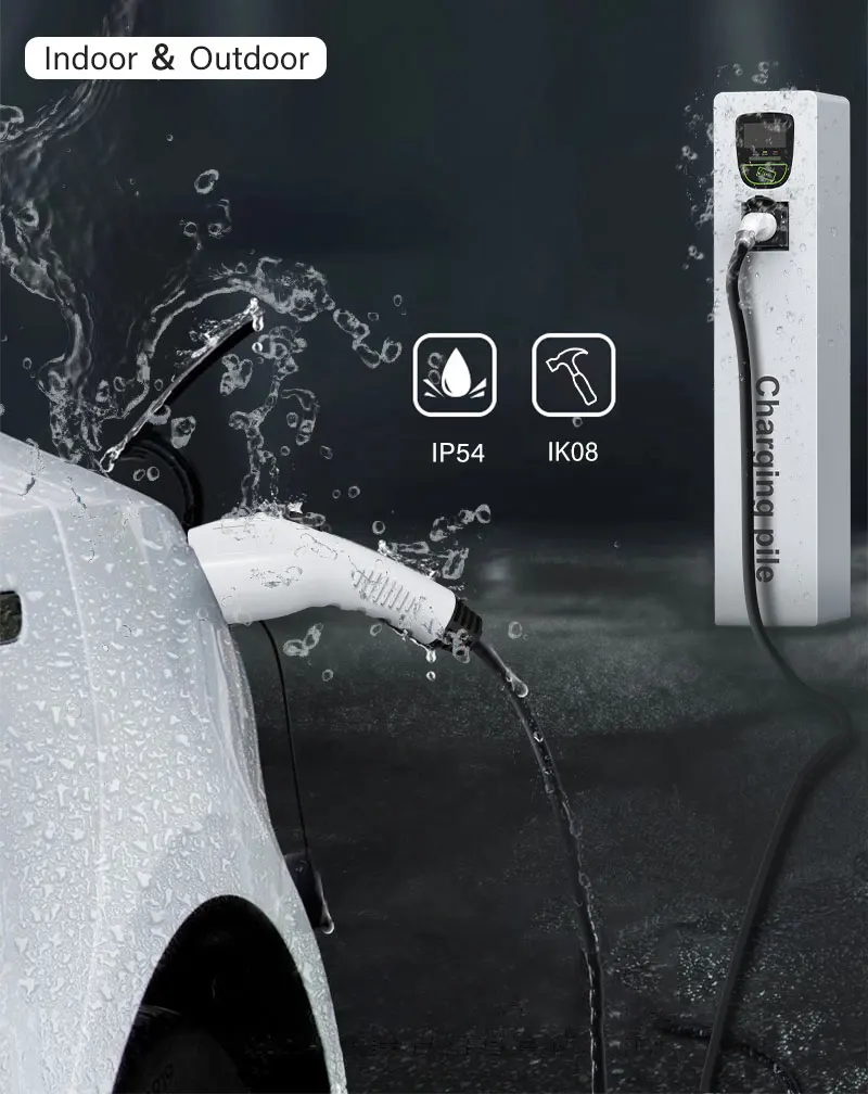 Electric Vehicle New European Standard Type 2 Socket Charging Pile ...