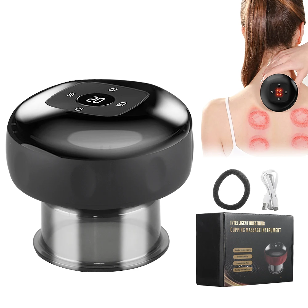 Smart Massage Glass Therapy Newest Cupping Massager Set Cupper Smart 3 ...