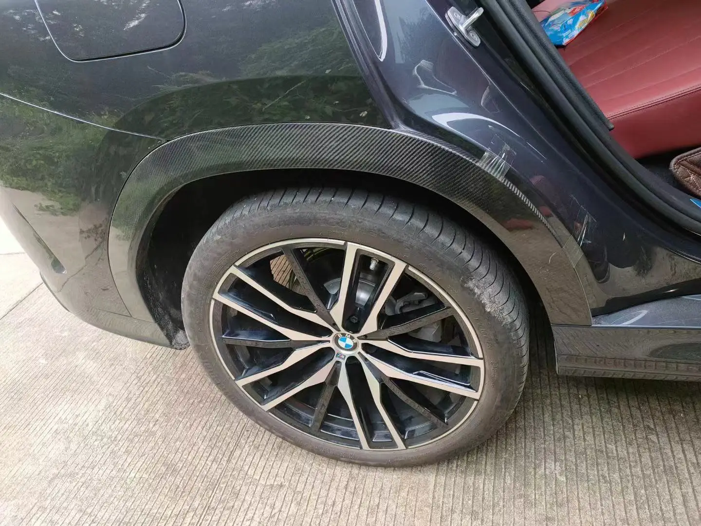 For Wide Wheel Arches Body Kit For Bmw X6 Series Wheel Arches 2013 2014 ...