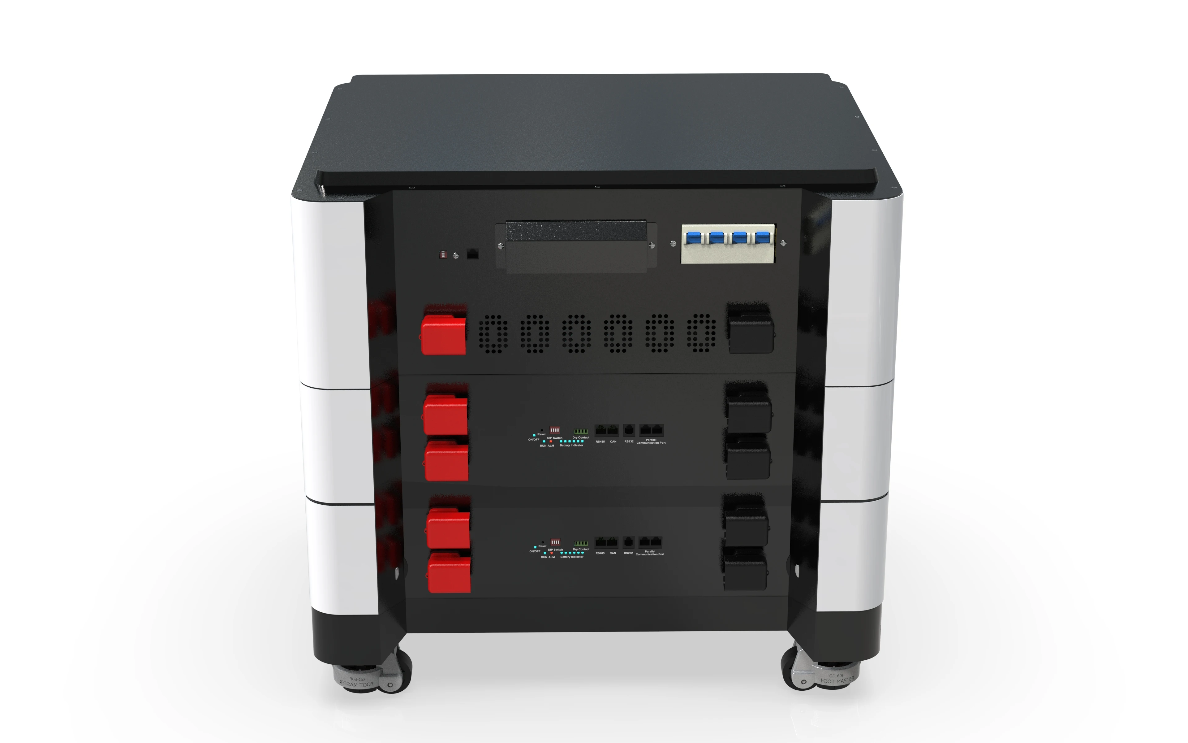 Lifepo4 Battery 10kwh - 51.2V 200ah with 10KW Solar System