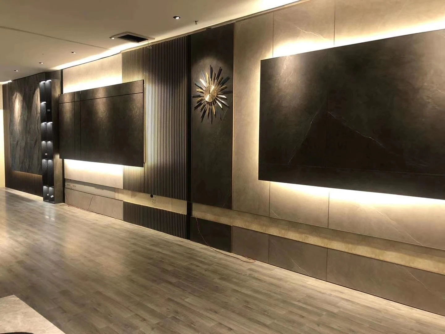 Wallpaperwall Panels WPC Cladding - Modern Wood Interior