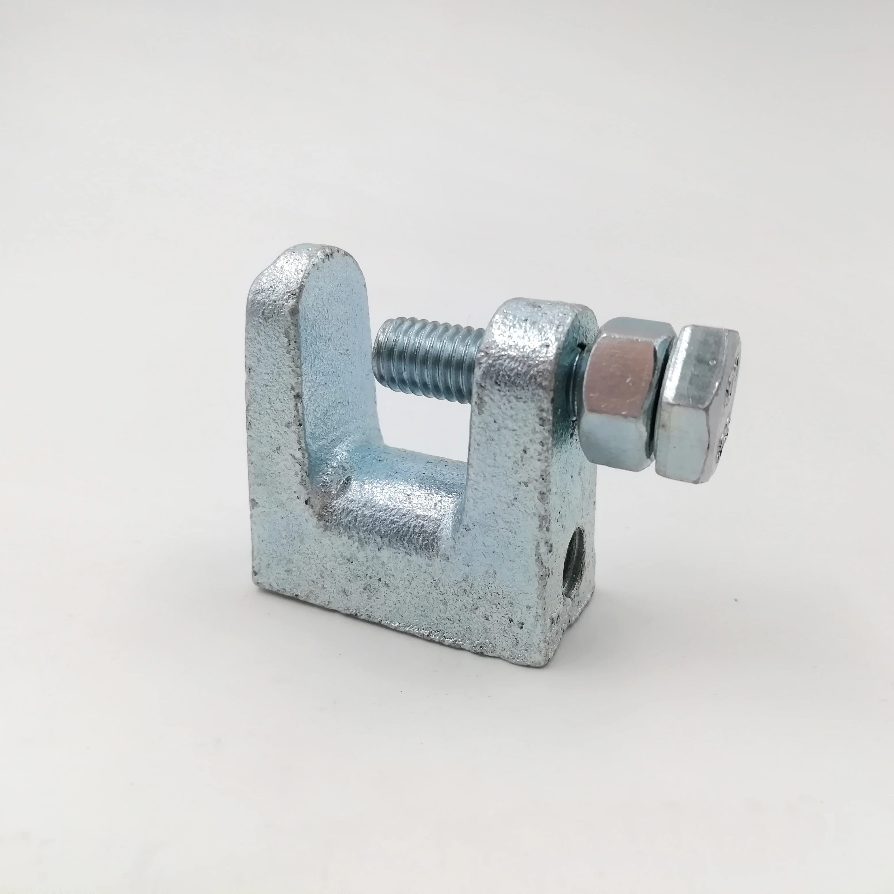 M6 M8 M10 M12 Galvanized Cast Iron Beam Clamps - Standard