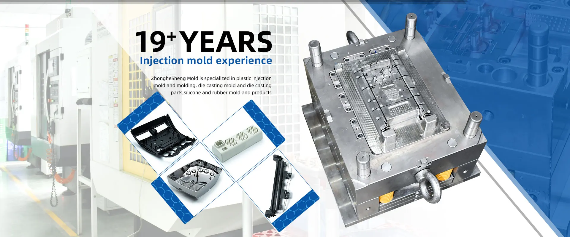 Shenzhen Zhonghesheng Technology Co., Ltd. - Plastic Injection Product ...