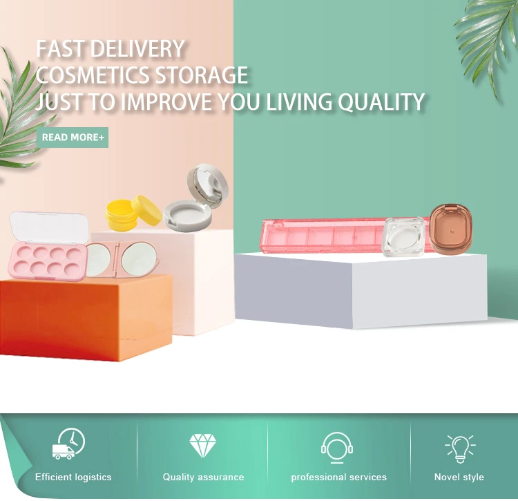 Oem Square Powder Make Up Box Color Cheek Compact Manufacturer China ...