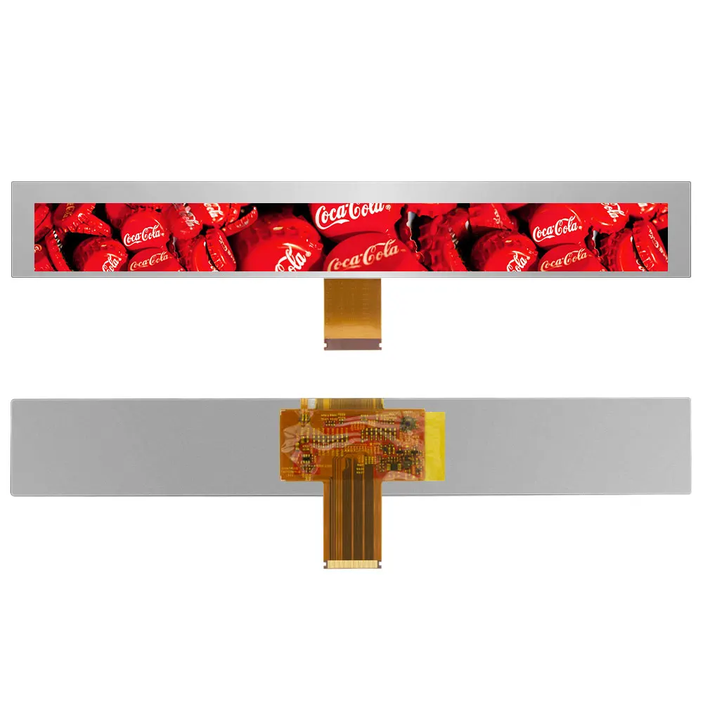 Supermarket Indoor Stretched Bar Shelf Edge Display 10.4 Inch Digital ...