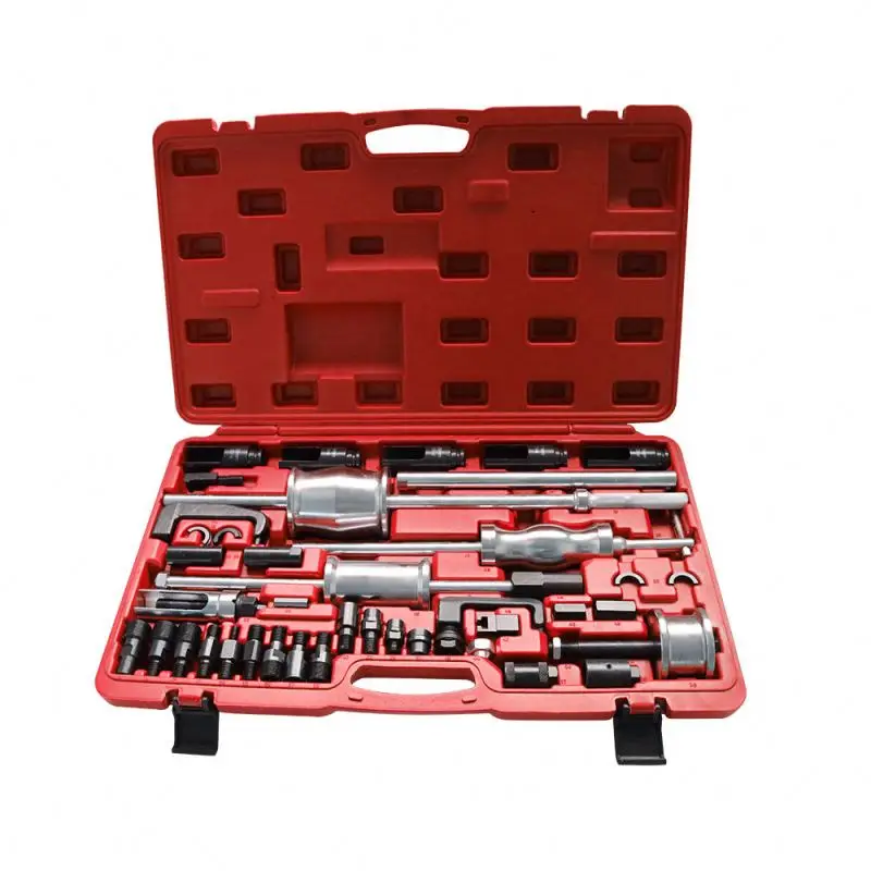 40pc Slide Hammer Diesel Extracteur Injecteur Injector Extractor Set ...
