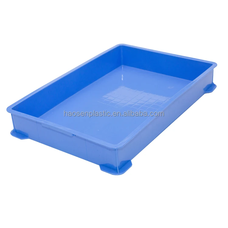 Top Blue Mesh Hygenic Stackable Plastic Bakery Bread Tray - Buy Blue ...