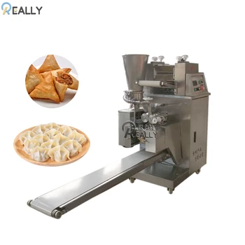 Commercial Automatic Empanada Samosa Pastry Sheet Spring Roll Jiaozi ...