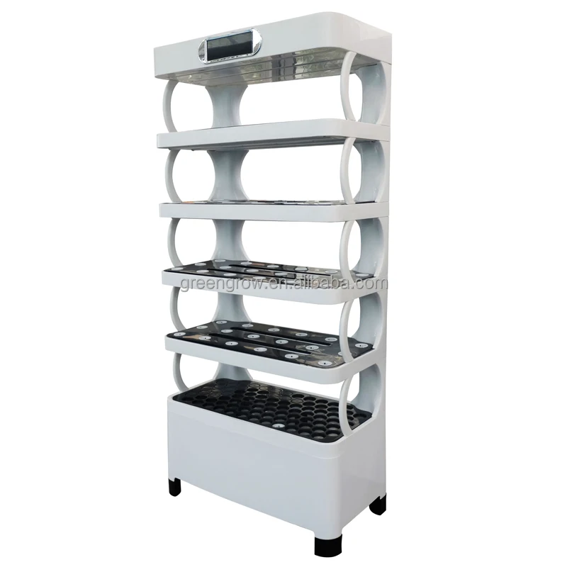 Smart Garden Planter Pot - Vertical Greenhouse Hydroponics