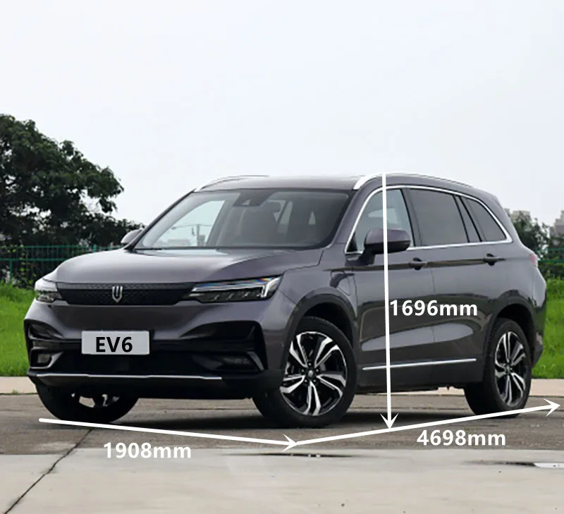 Dfs New Energy Automobile Long Range Premium Electric Car With Fast ...