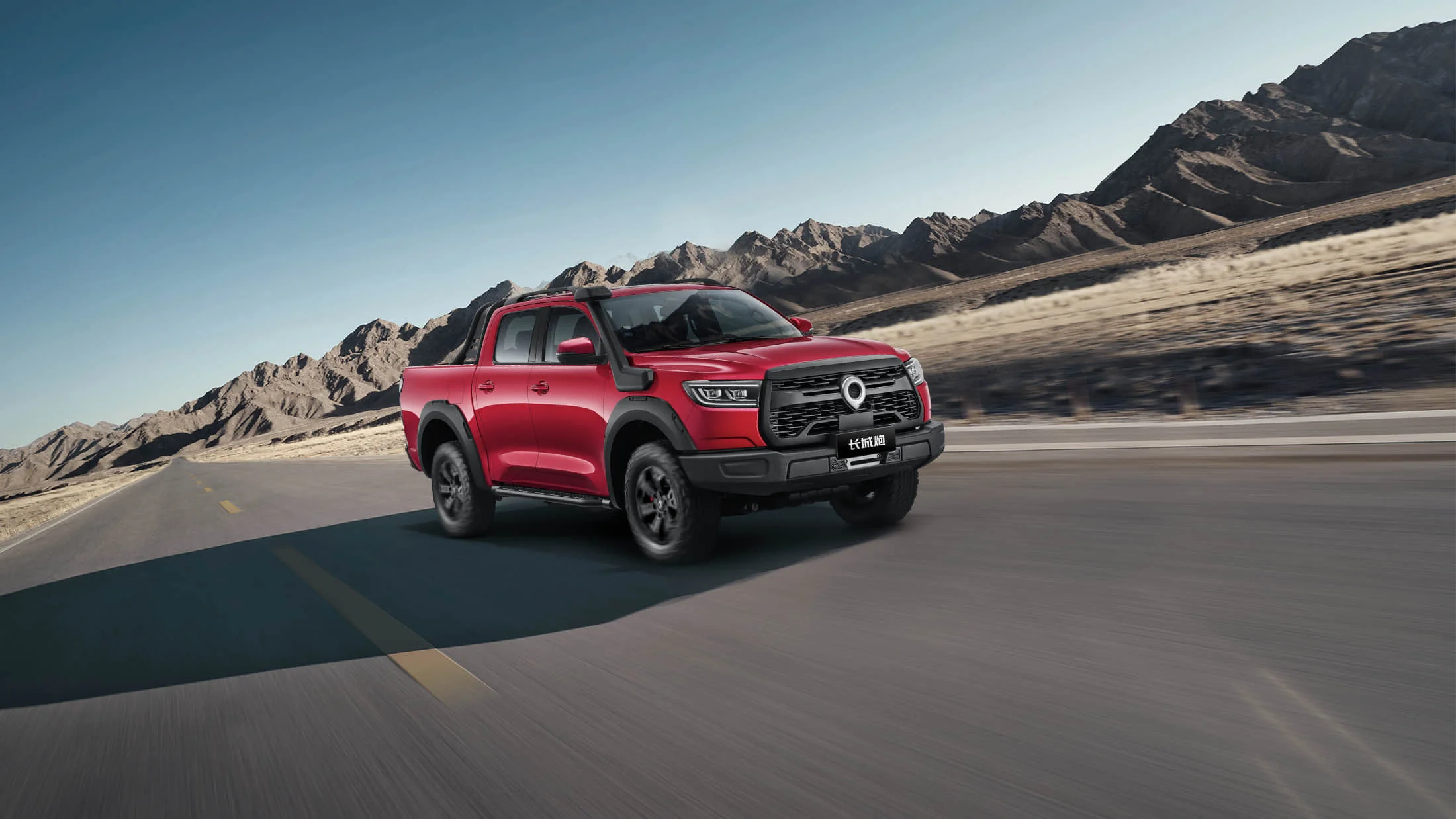 Hot Sales 2024 Gwm Great Wall Poer 2wd 2.0t 4 Wheel 4 Door 5 Seat ...