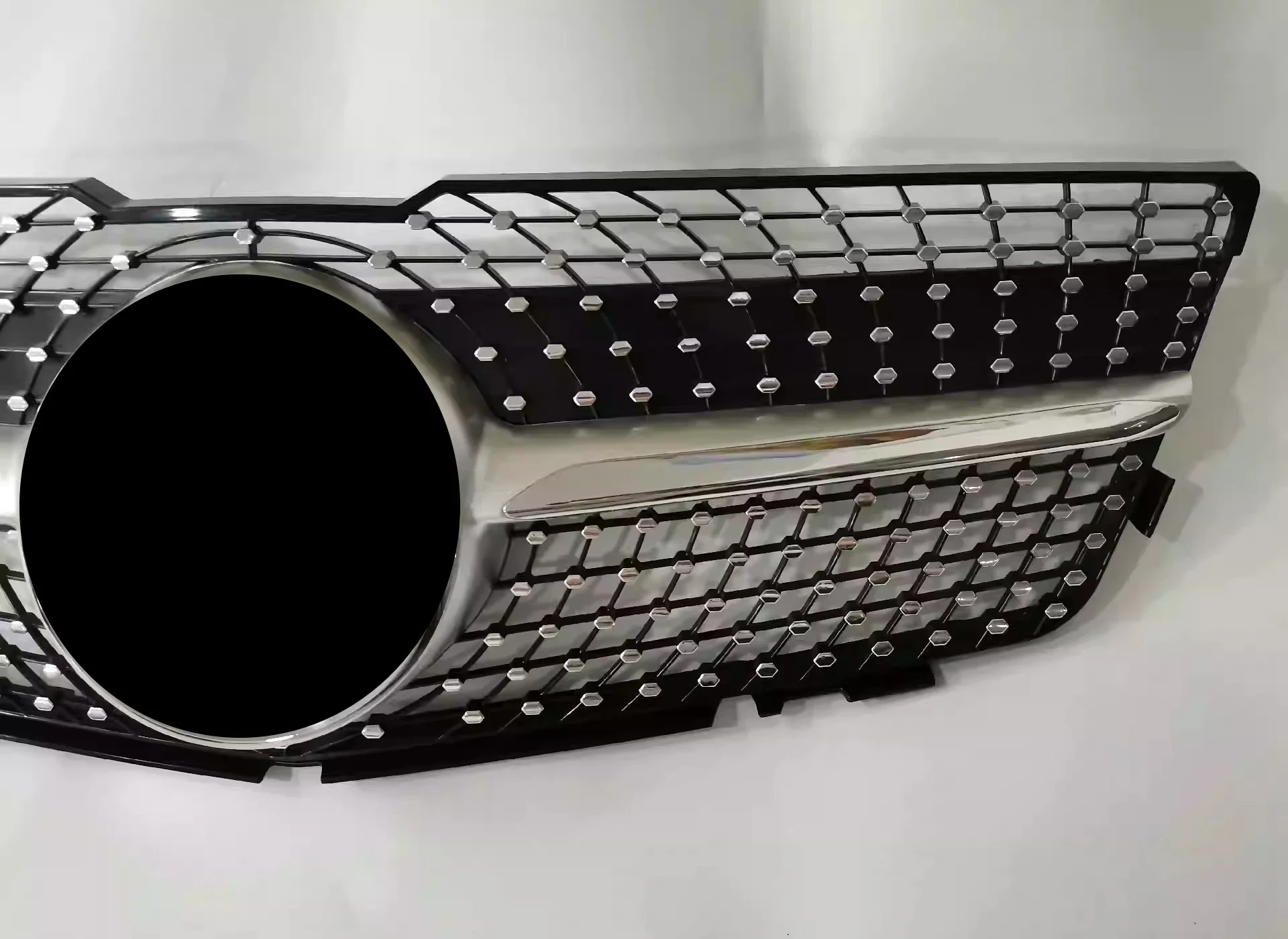 Body Kit Grill Mask Grid Radiator Grille For Mercedes Benz Glk 2009 ...