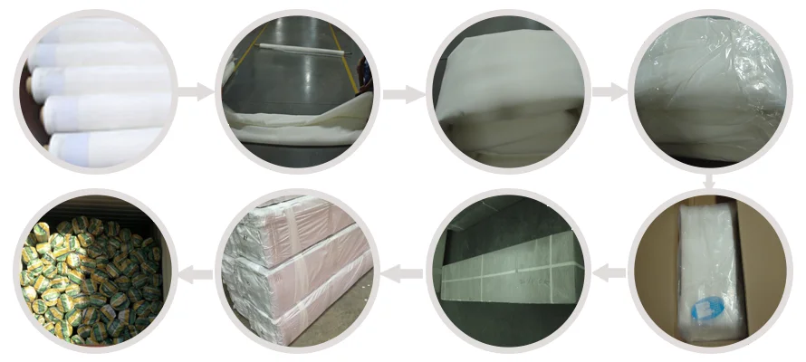 Nylon Filter Mesh 40 120 190 250 380 420 Micron Pa6 Pa66 Nylon Screen ...