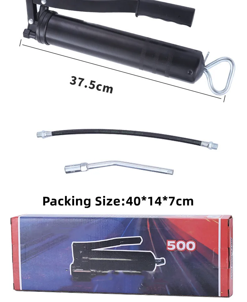 Factory Wholesale Grease Gun Heavy Duty 400cc High Pressure Lever Hand ...