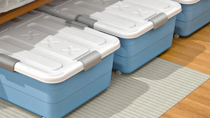 Top Seller Multipurpose Home Clothes Storage Box 50liters Plastic ...