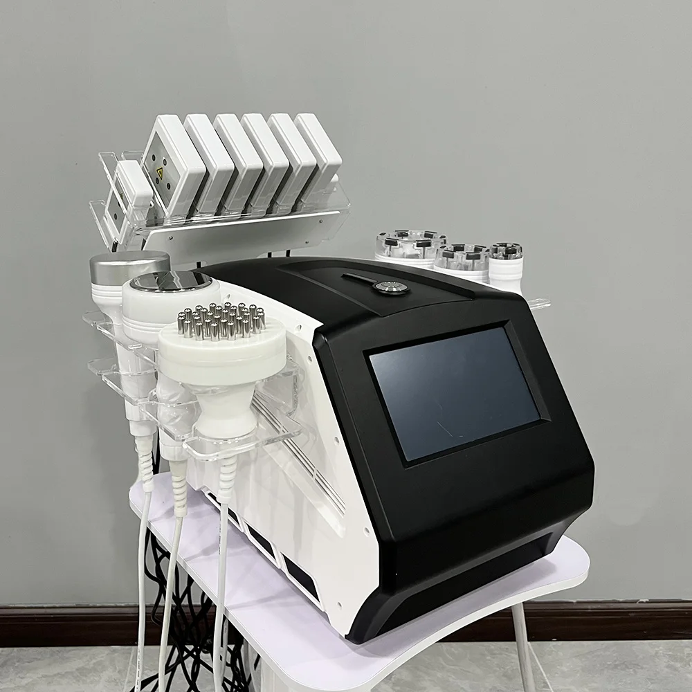 Portable 6 In 1 3d Lipo Rf 80k Cavit Body Slimming Machine - Buy Body ...