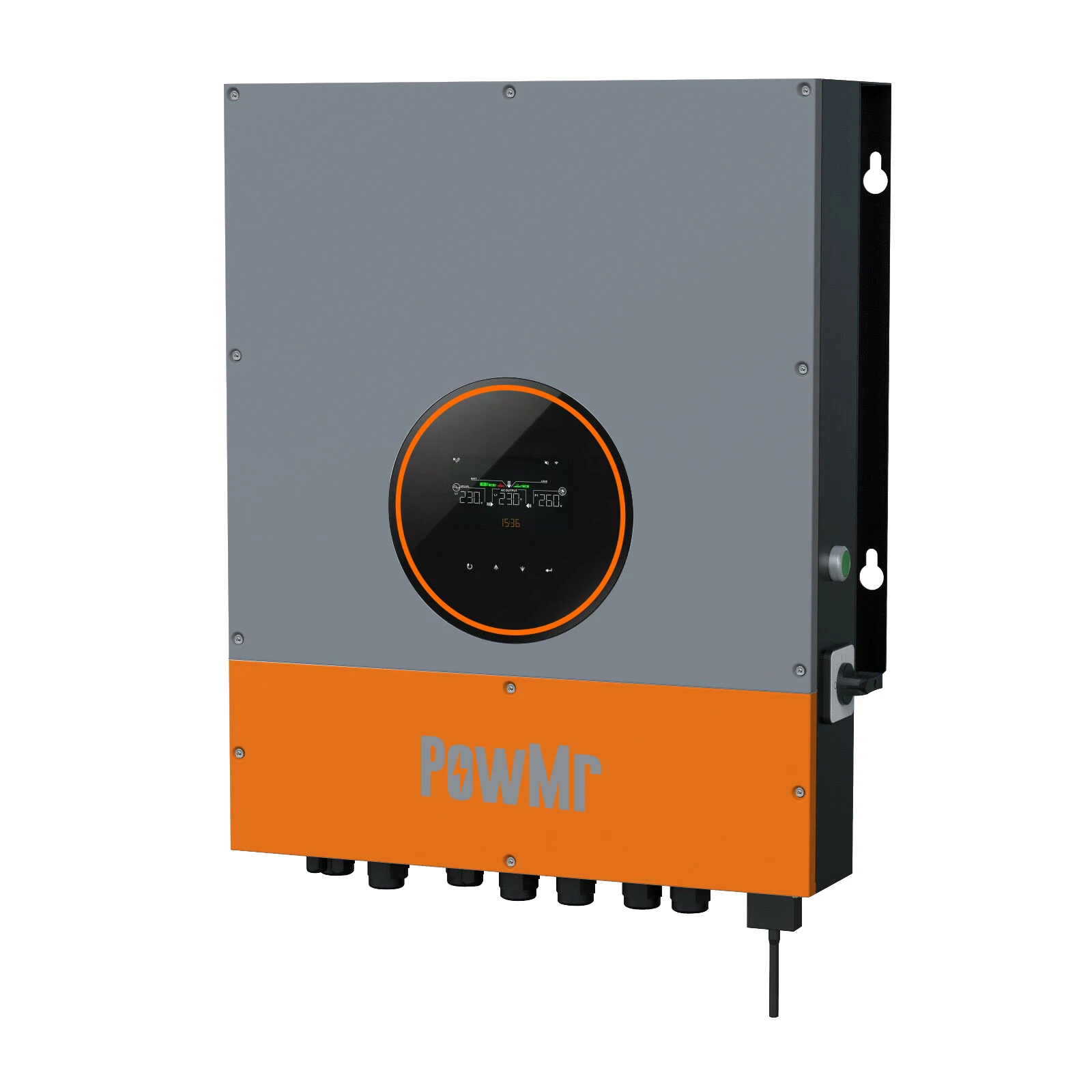 Powmr 10kw 48v Max Pv Array Power 12kw Built In Wifi Supports Up To 6 ...