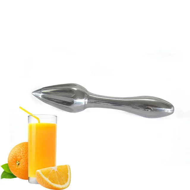 Stainless Steel Lemon Squeezer Lemon Driller Lemon Reamer Orange Cone ...