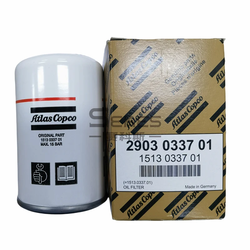 Atlas Copco Spare Part Oil Filter Industrial Compressor Parts Air ...