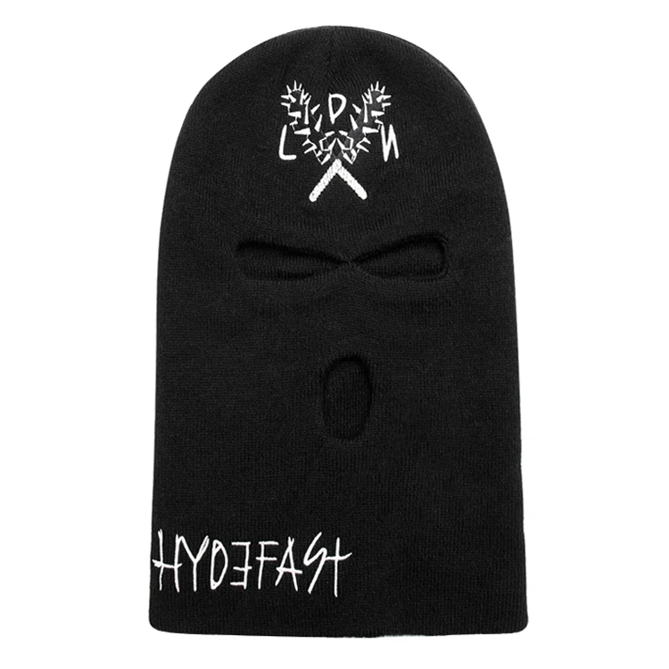 Designer Custom Ski Mask - 1 Hole Balaclava Outdoor Gear
