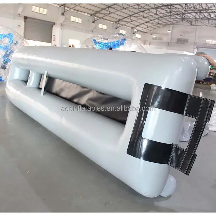 PVC Inflatable Escape Slide - Emergency Aircraft Evacuation