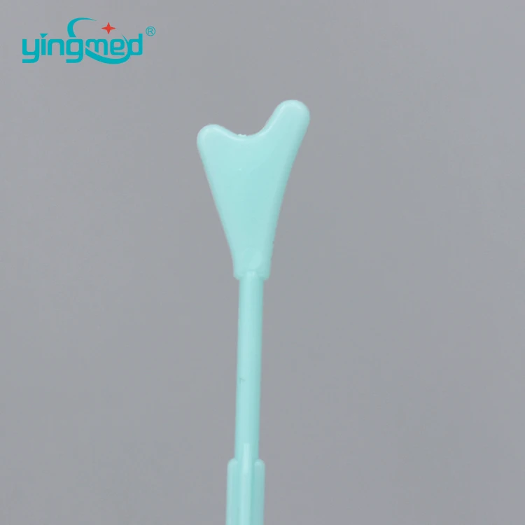 Medical Sterile Smears Plastic Cervical Scraper For Gynecological ...