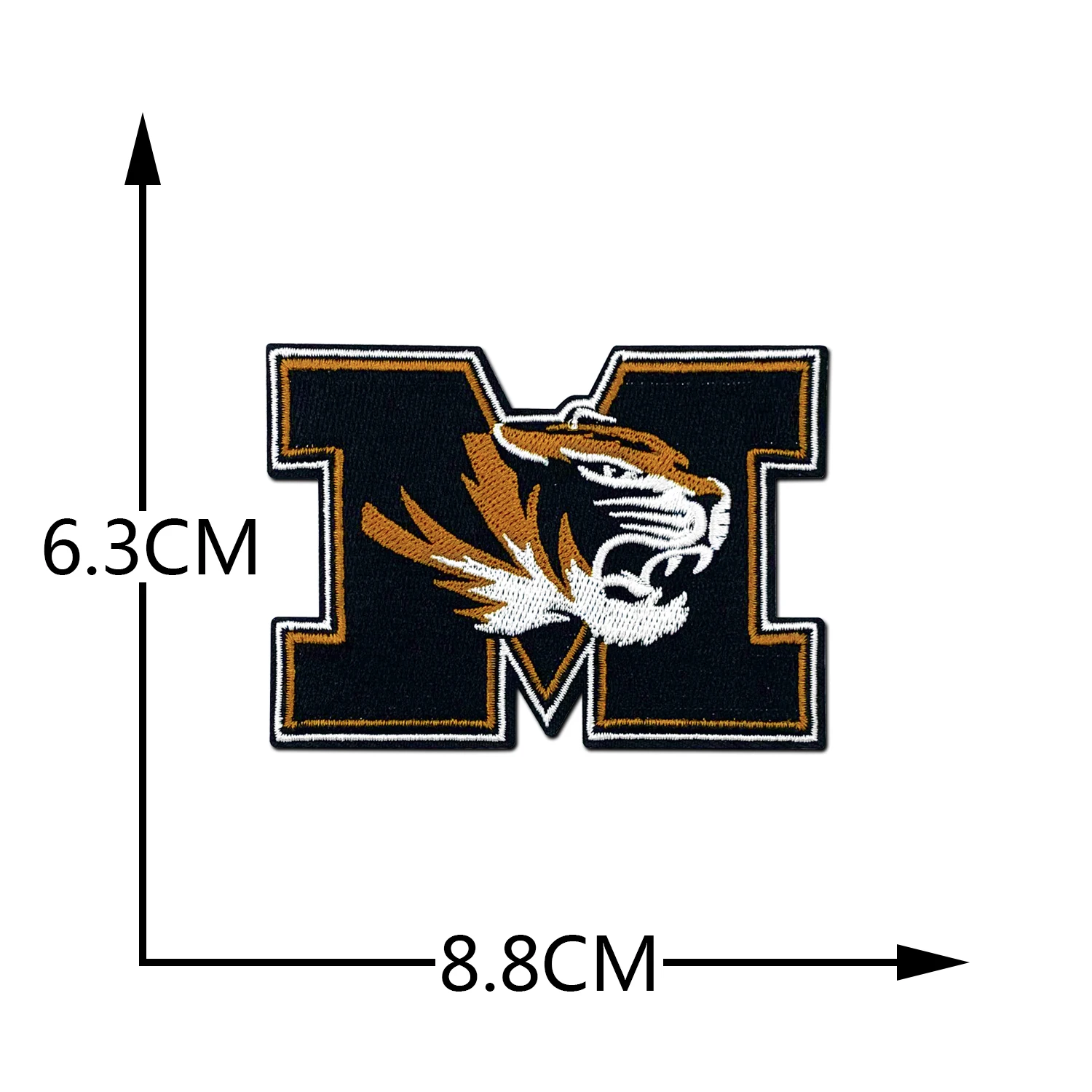 Wholesale University And College Iron On Embroidery Patches - Buy ...