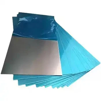 Aluminium Insulation Cladding Sheet Brass Finish 3003 3104 6082 3mm 4mm ...