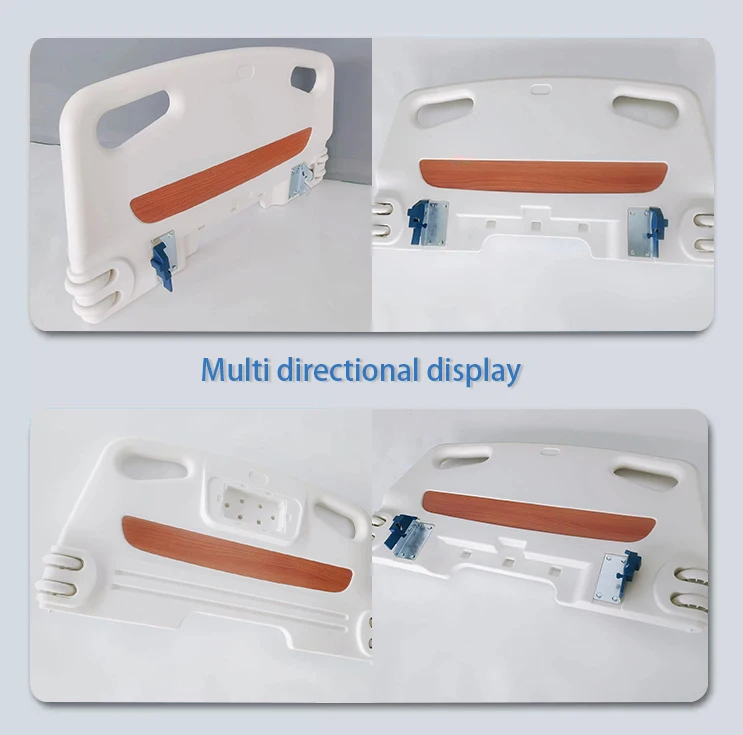 Abs Hospital Bed Head Board And Foot Board For Medical Bed Spare Parts ...