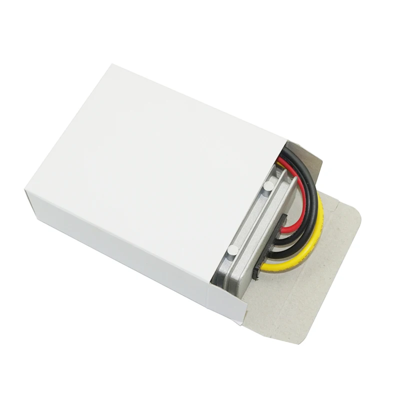 DC-DC Converter 8-40V to 13.8V - 10A Waterproof Power Supply