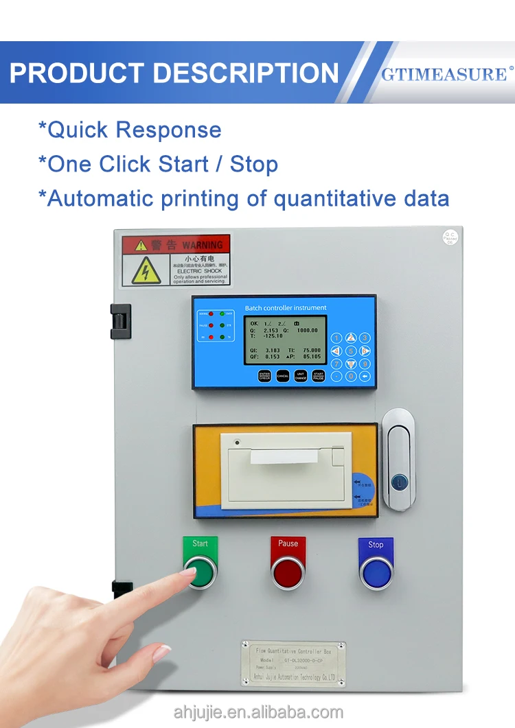 GTIMEASURE Liquid Dosing Control Box - Precision & Efficiency