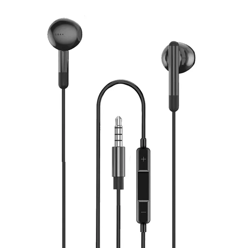 Factory Wholesale With Mic Earbud No Delay Earphones Wired Earphones ...