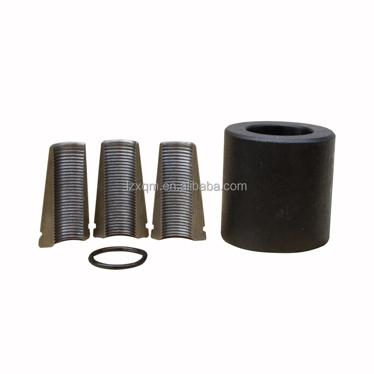 Prestressed Concrete Construction - Single Hole Anchorage