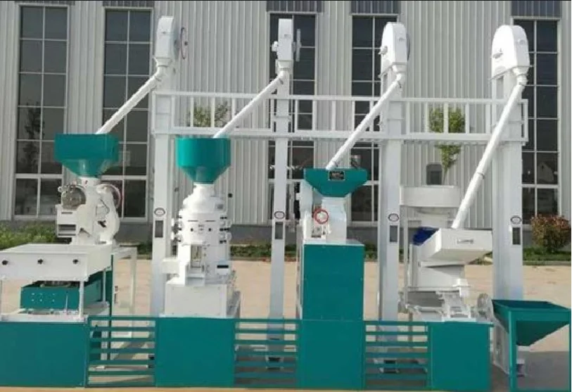 Complete Set Millet Rice Mill Millet Processing Machinery Millet ...