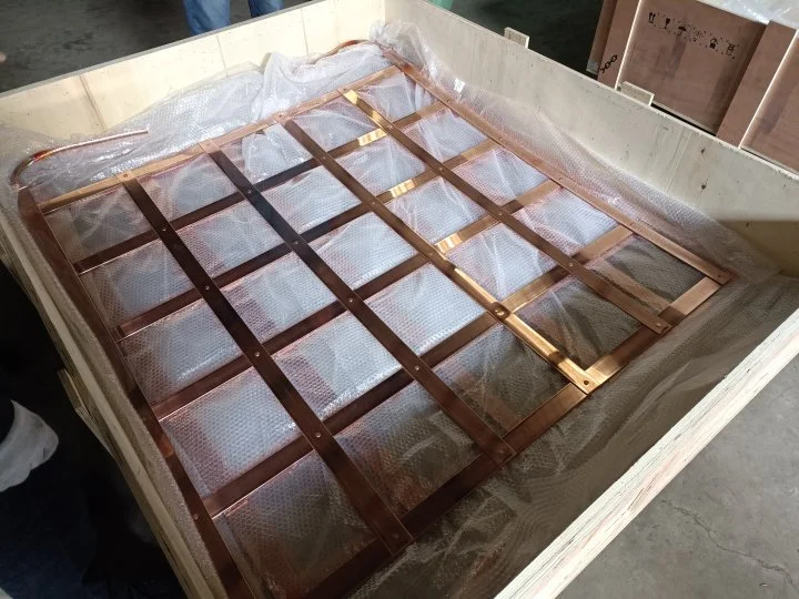 Copper Lattice Earth Mat for Lightning Protection & Earthing| Alibaba.com