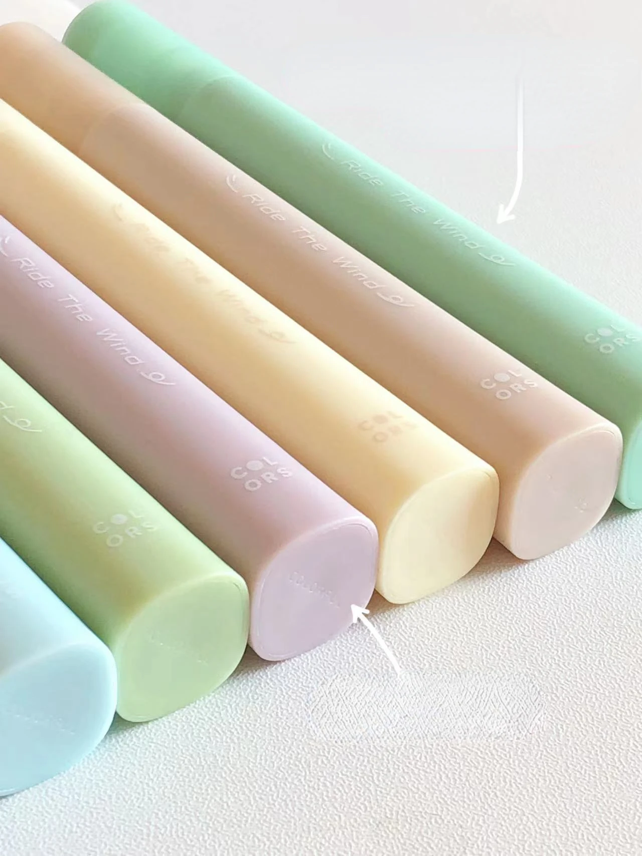 Fresh Mist Super Soft Head Eye Protection Highlighter Creative Student ...