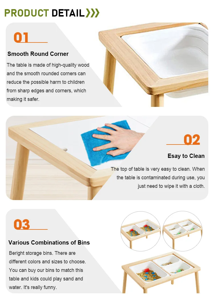 Sensory Kids Table - Study Table Designs for Modern Learning