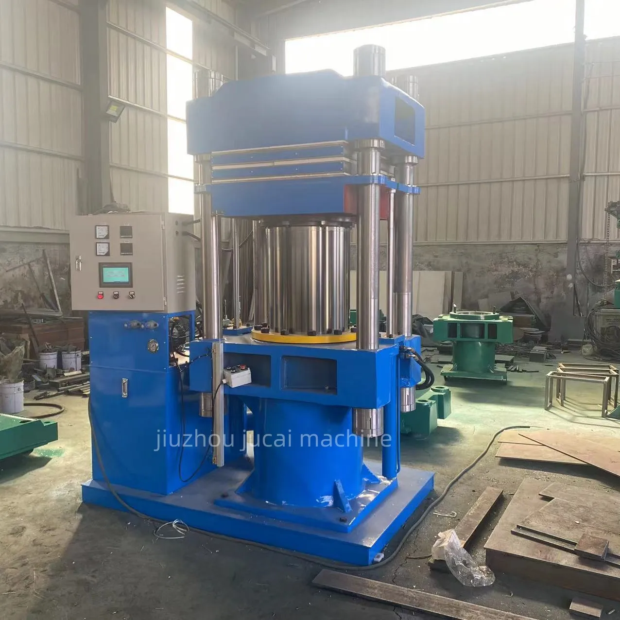 Rubber Press Machine,Hot Press Machine For Rubber,Rubber Molding Press ...