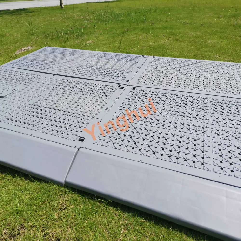 Plastic Floor Short Edge Trim Slope Ramp Border for Yinghui Event ...