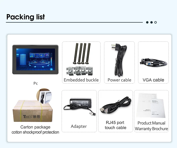 Outdoor Ip65 Ip67 Ip68 Waterproof Daylight Readable High Brightness ...