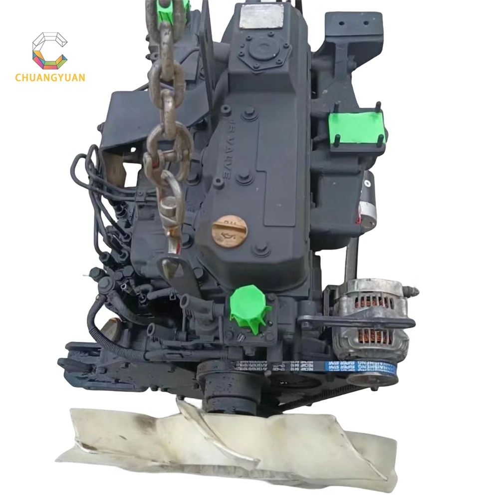Original Used Yanmar 4tnv98 Engine Assembly For Excavator 4tnv98 Diesel ...
