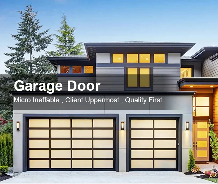 Customized Ecurity Single Panel Side Opening Bifold Garage Doors Hinge ...