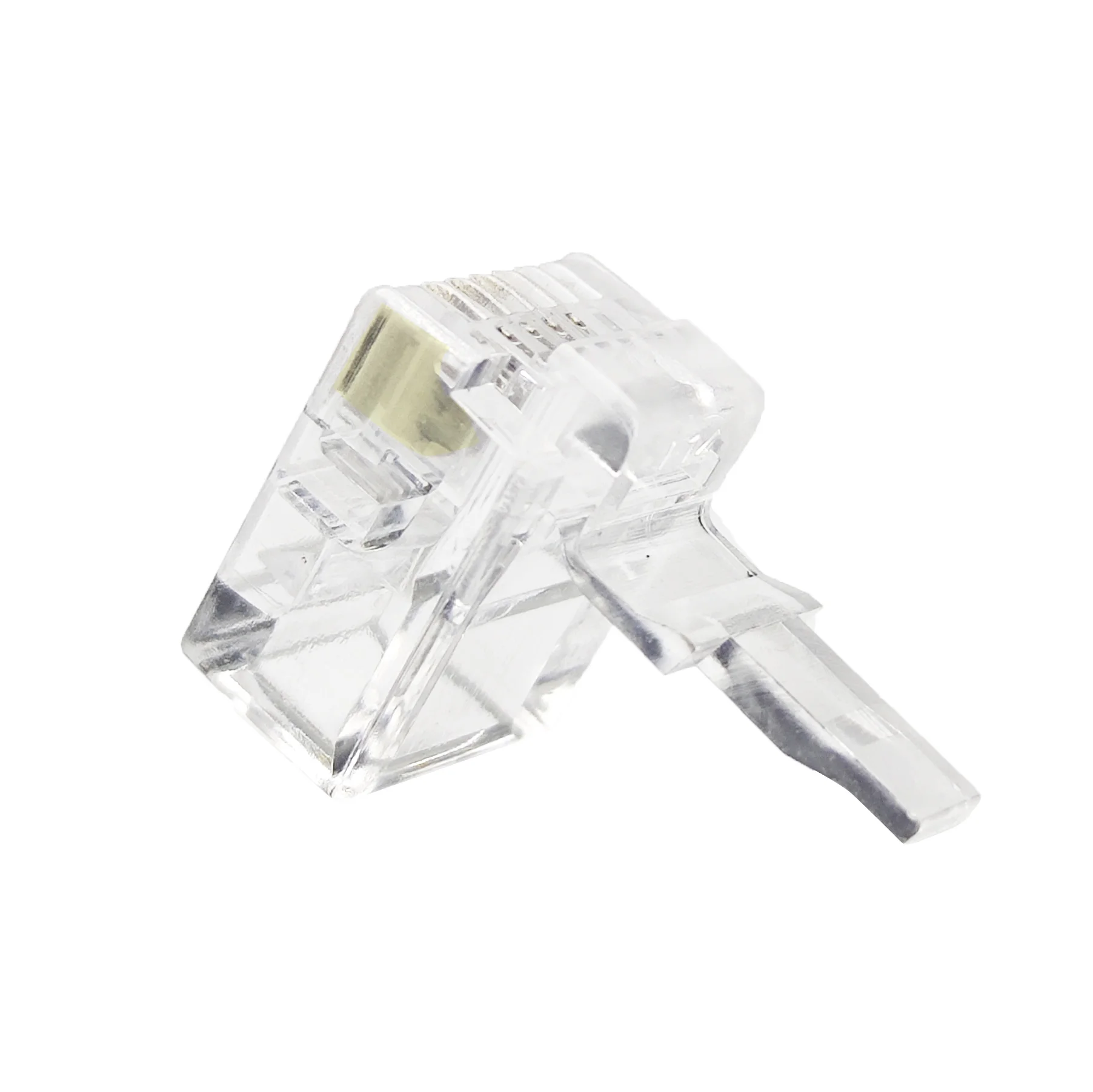Alibaba.com: RJ9 RJ12 RJ45 Male Connector 2 Core Modular Plug 6P6C 6P4C ...