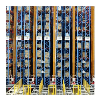 Asrs Heavy Duty Storage Racking System With Stacker Crane Push Back ...