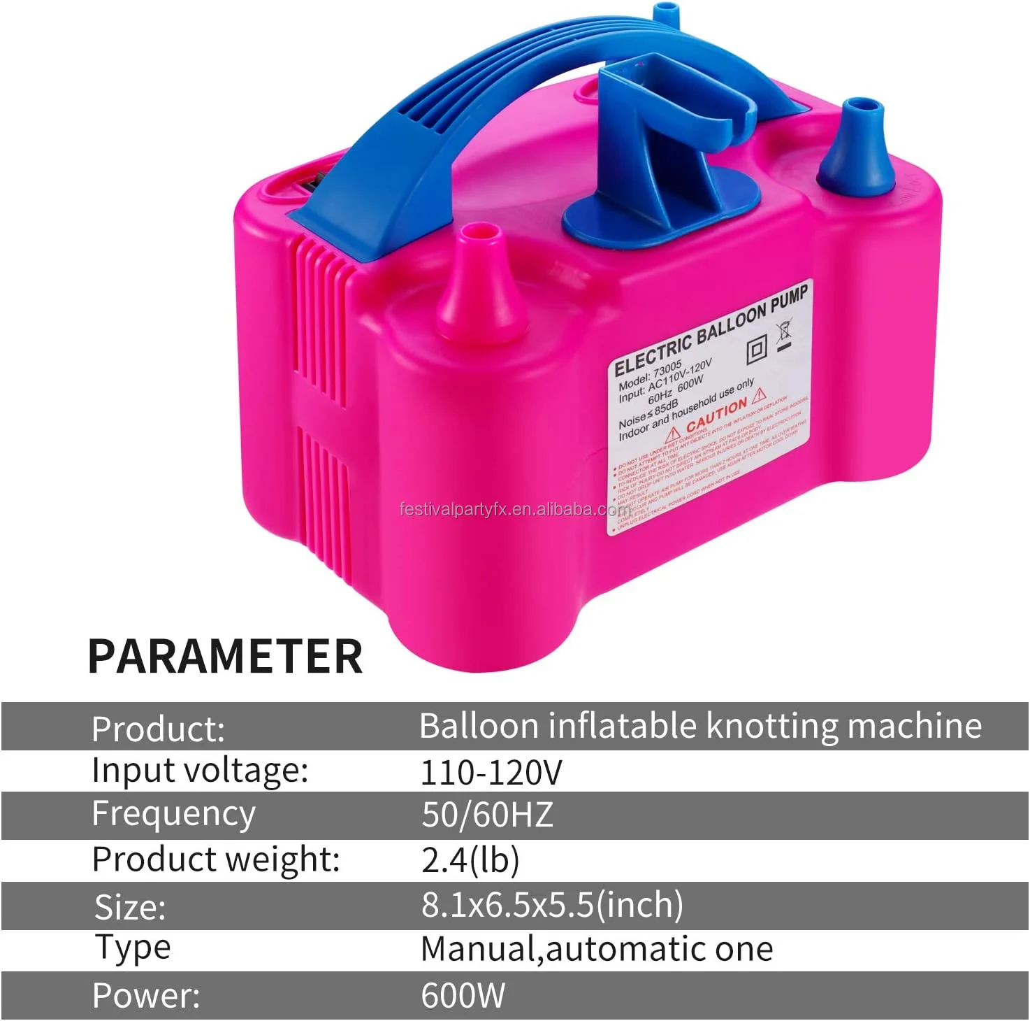 Automatic Machine Timer Inflator Helium Professional Amazon Ballon ...