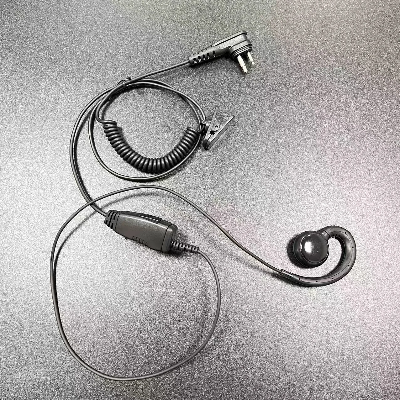 Hkln4604 Hkln4604a Hkln4604b Hkln4599 Hkln4599b Radio Earpiece With Mic For Motorola Radios ...