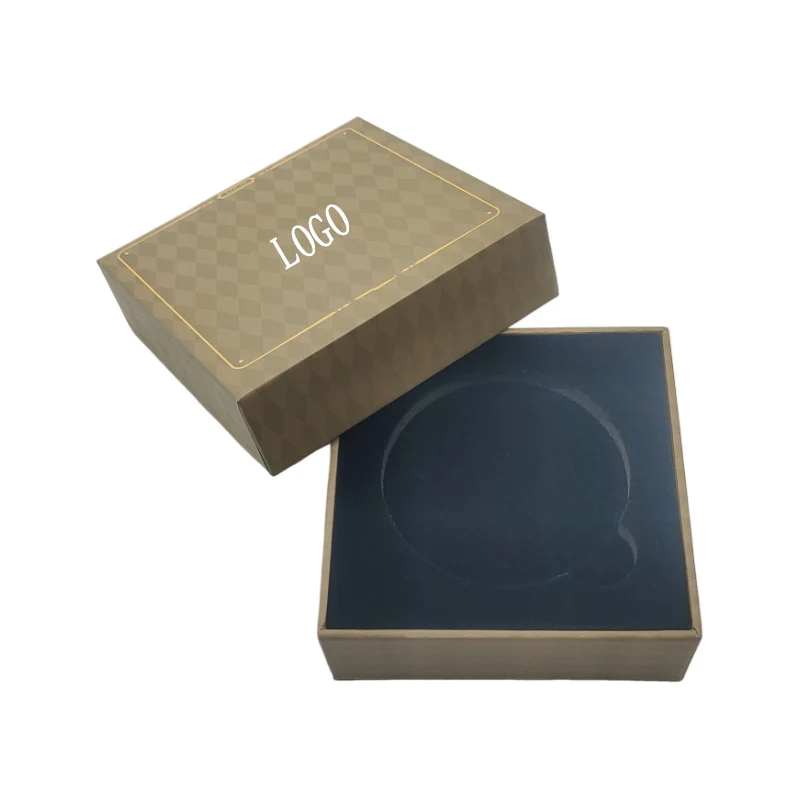 Custom Rigid Cardboard Paper Box Lid And Base Packaging Gift Box Luxury ...